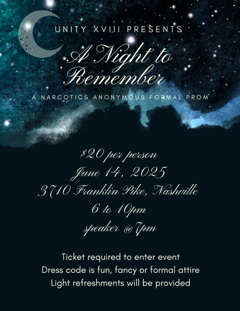 A Night to Remember • Volunteer Region of NA